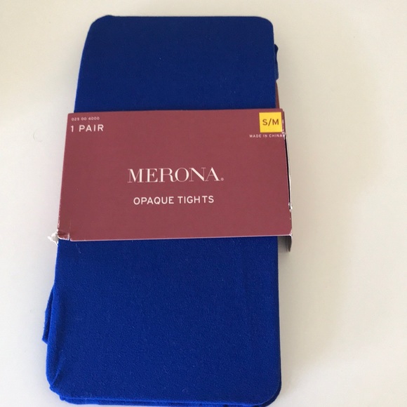 Merona | Other | Medina Opaque Tights | Poshmark